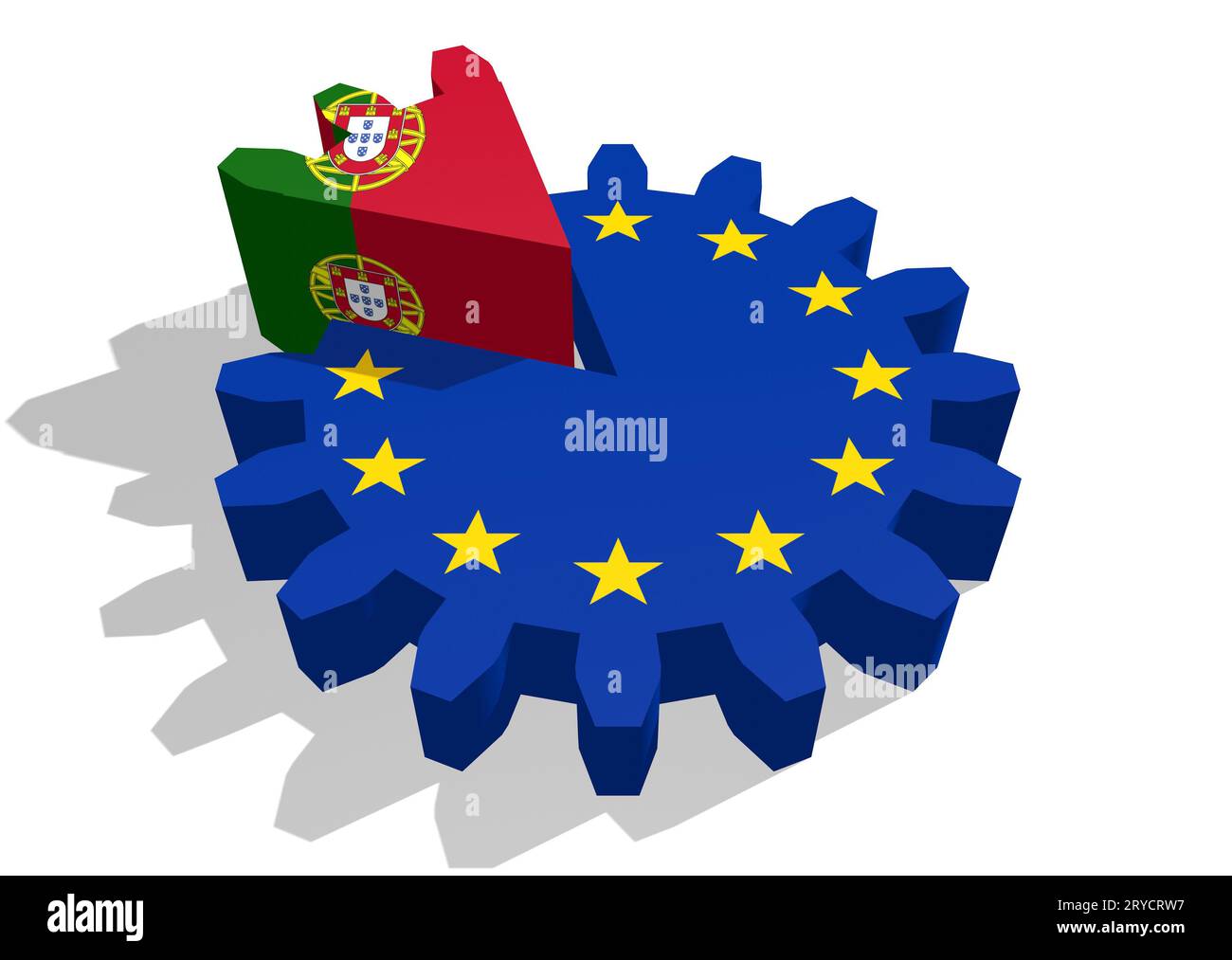 Official flag of portugal hi-res stock photography and images - Alamy