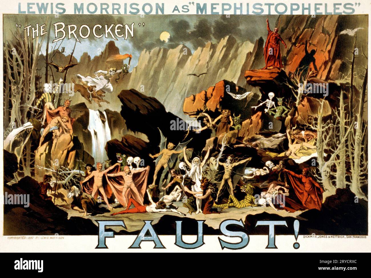Mephistopheles faust hi-res stock photography and images - Alamy