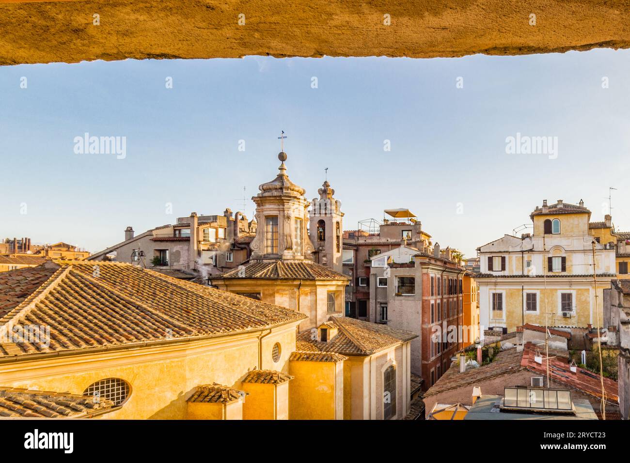 Cityscape of Rome Stock Photo - Alamy