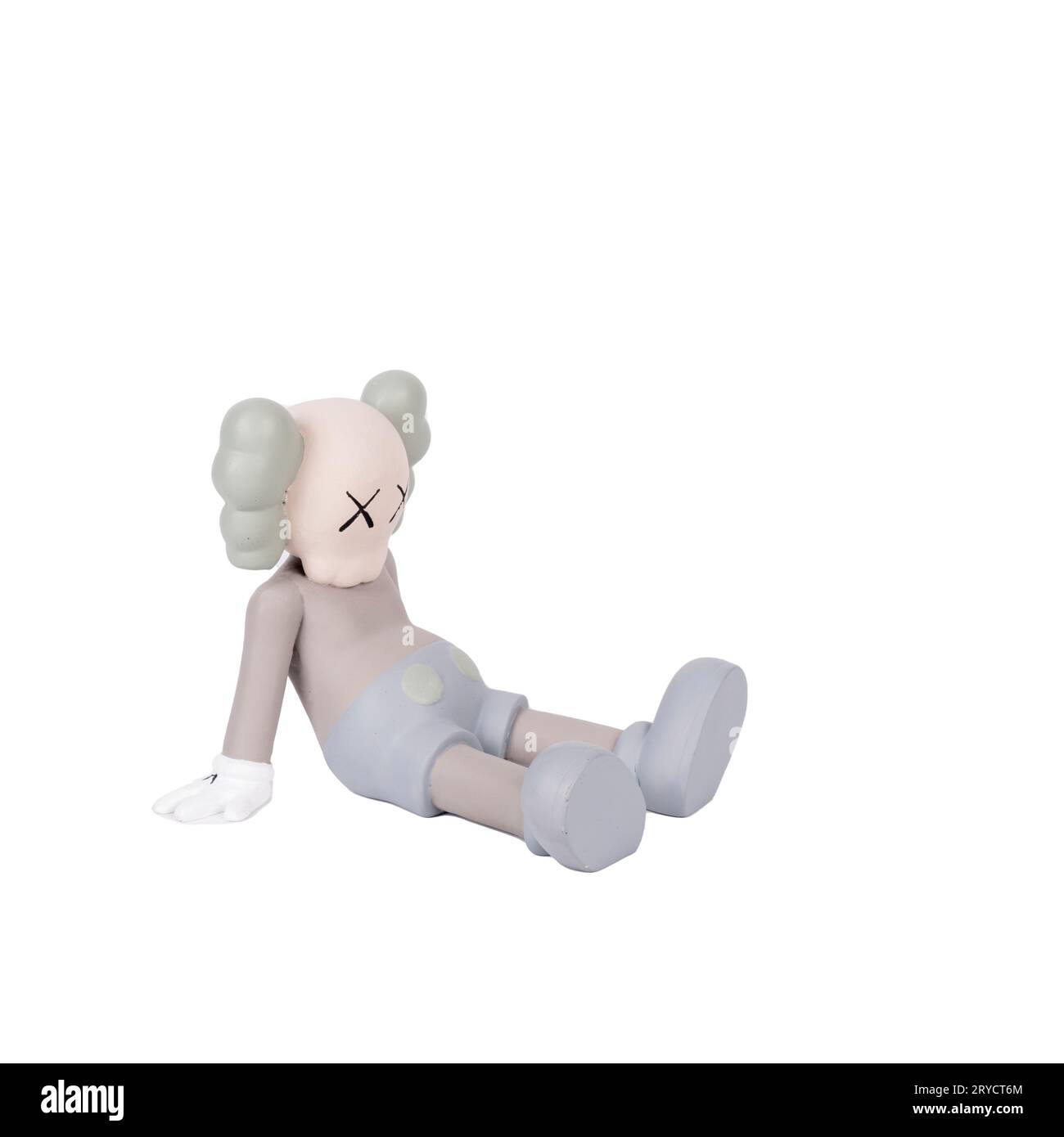 stone sculpture figure luxury living room accessories isolated on white ...