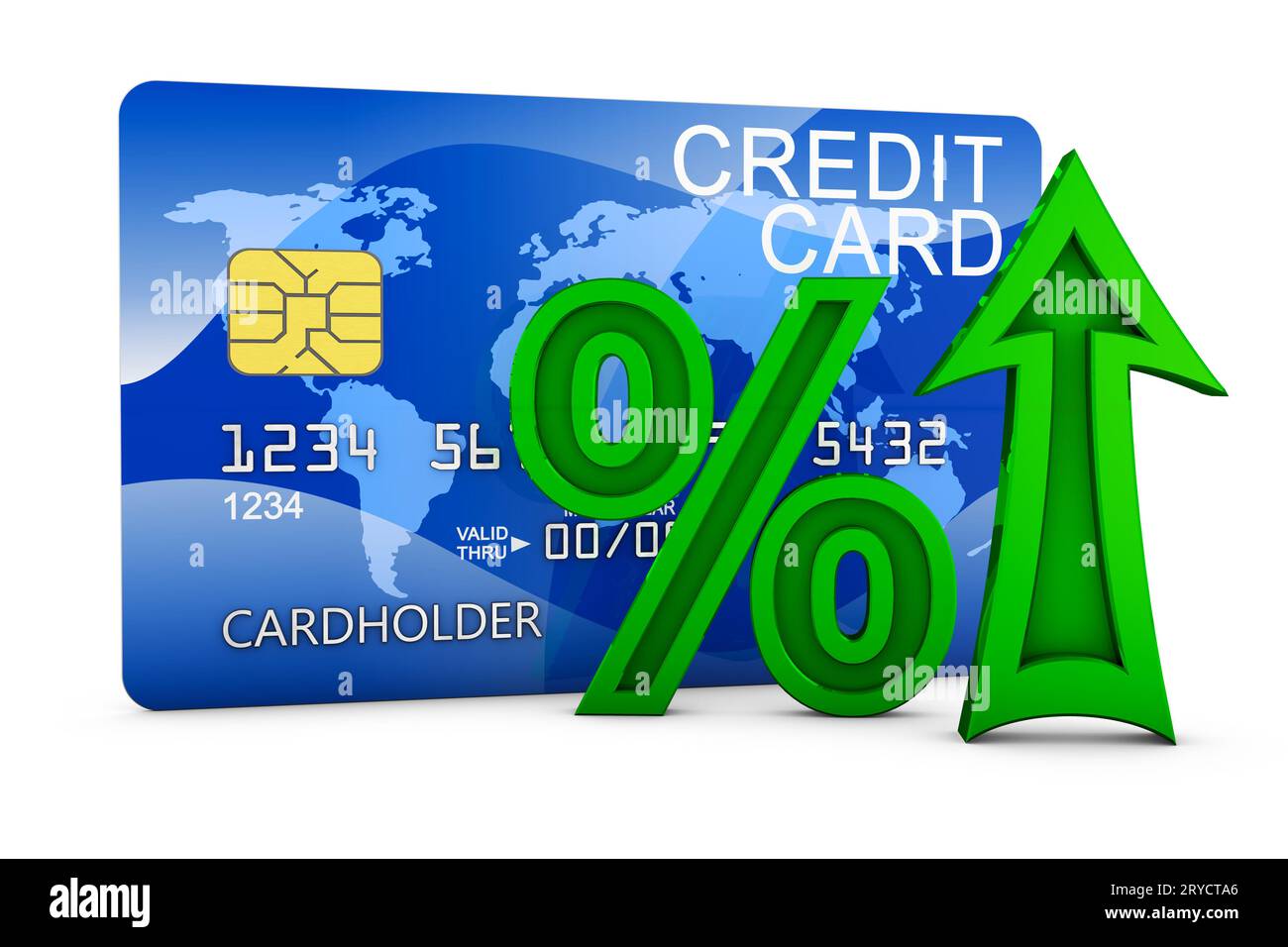 Credit card arrow money Cut Out Stock Images & Pictures - Alamy