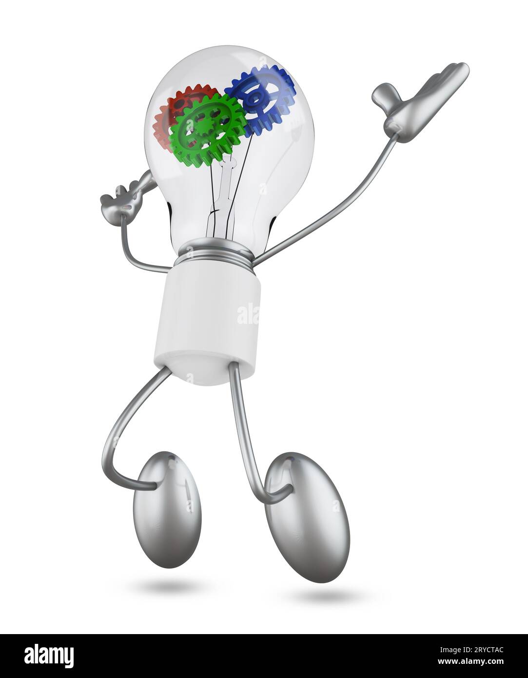 Incandescent electric lamp in Cut Out Stock Images & Pictures - Alamy