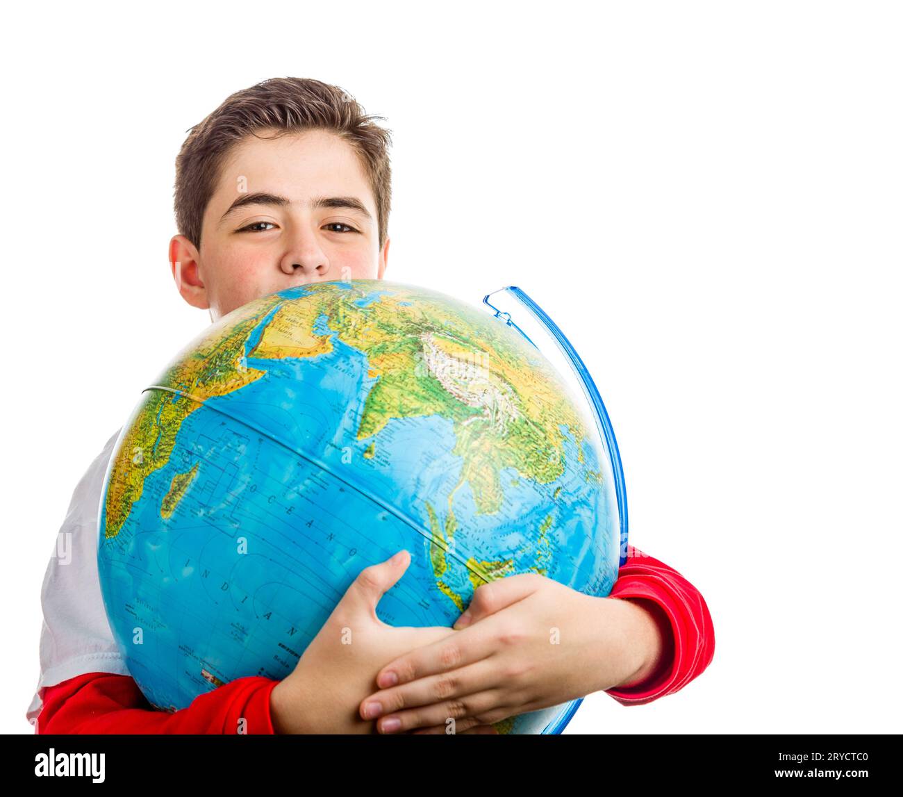 Maps hug hi-res stock photography and images - Alamy