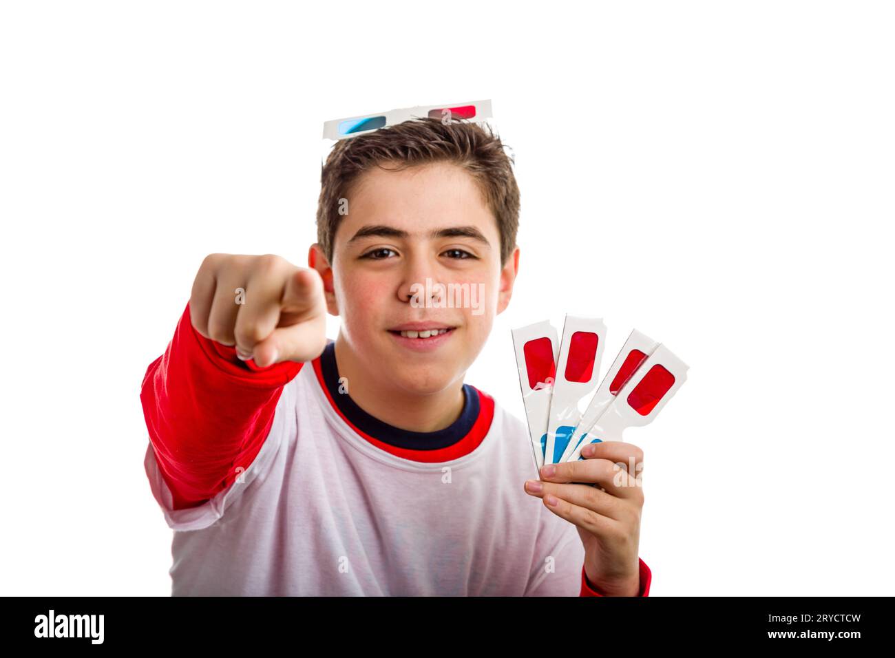 Child pointing index not girl hi-res stock photography and images - Alamy