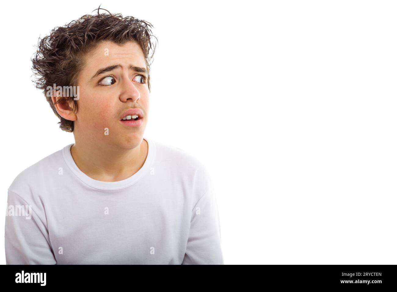 Hispanic boy hi-res stock photography and images - Alamy