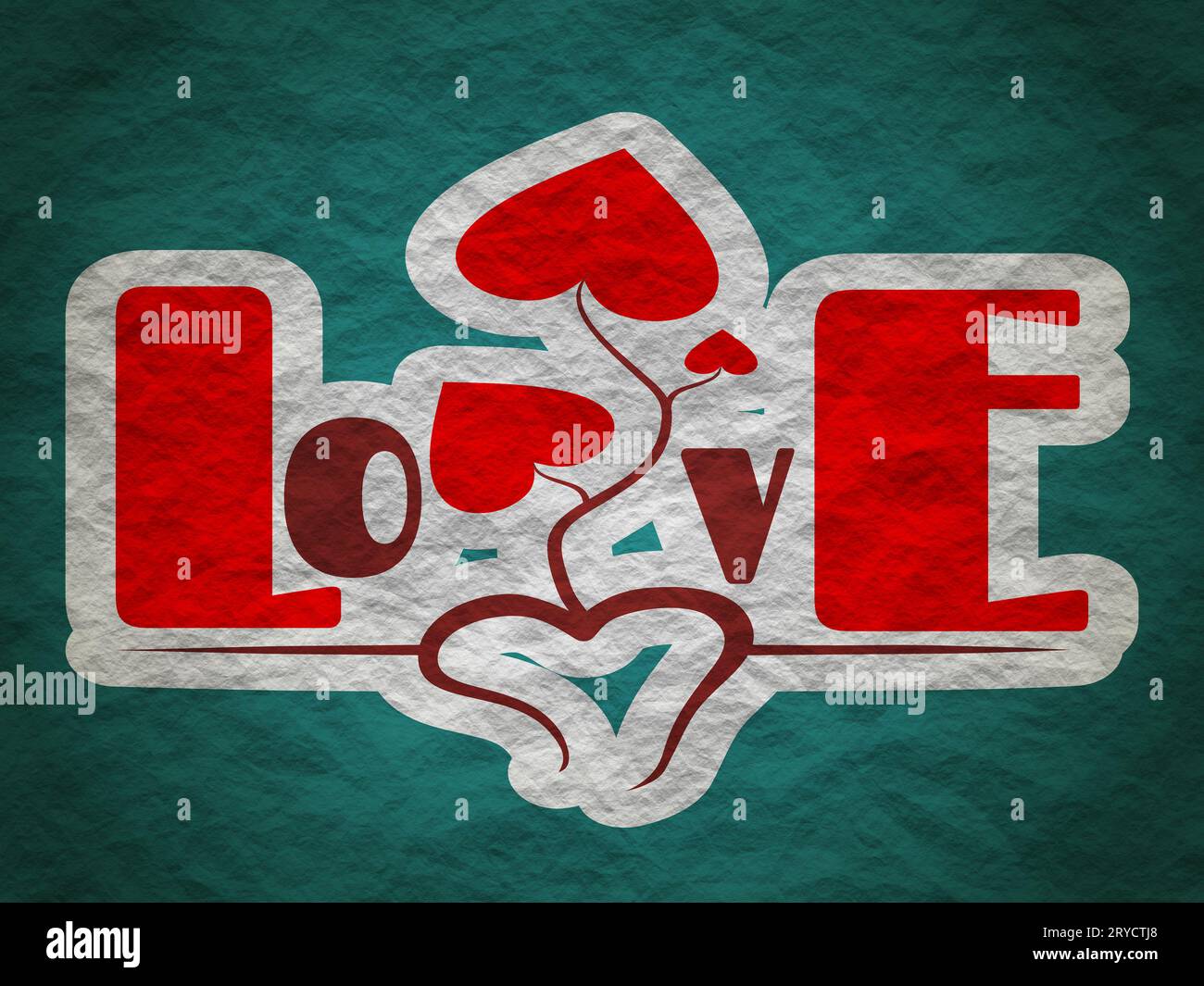 Love relative background. Crumpled paper texture Stock Photo - Alamy