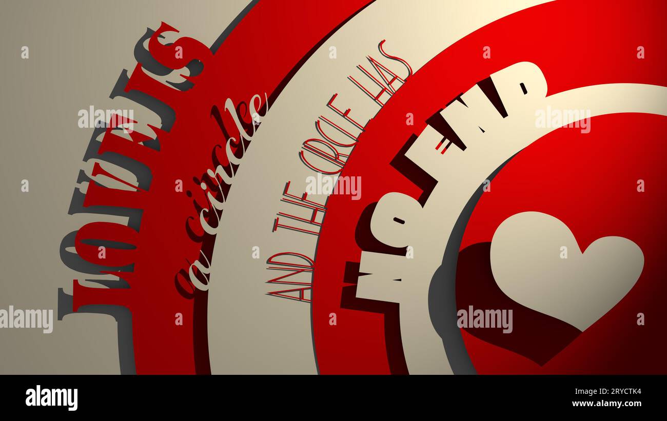 End circle hi-res stock photography and images - Alamy