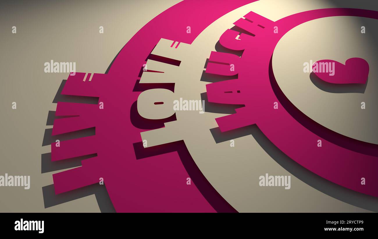 Live Laugh Love Greeting Card Template Stock Photo - Alamy