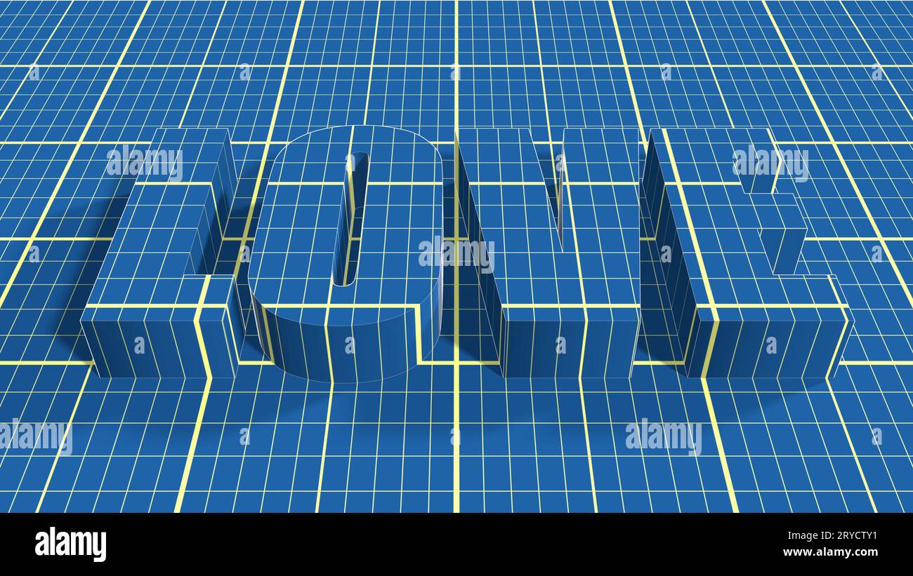 Love relative blueprint background. Relief word Stock Photo - Alamy