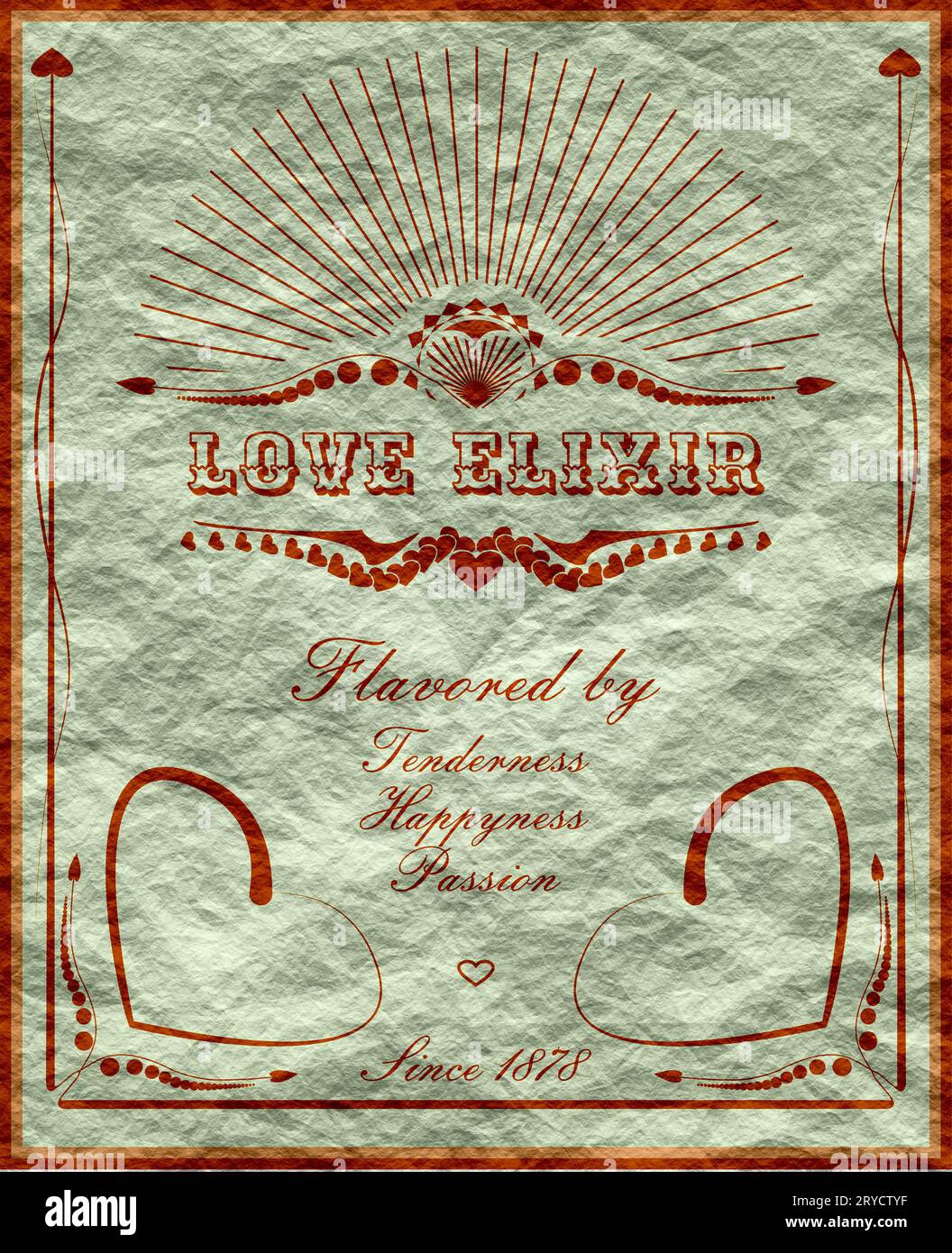 Elixirlabel hi-res stock photography and images - Alamy