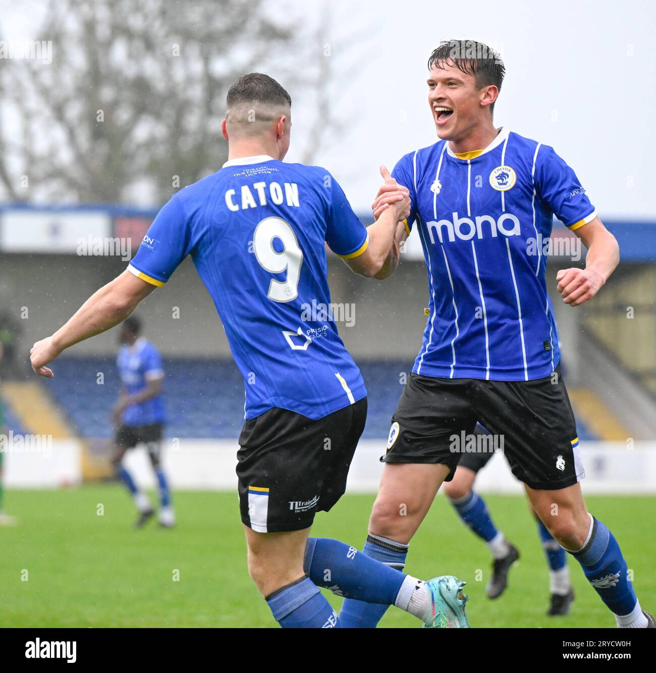 Chester, Cheshire, England, 30th September 2023. Chester Harrison Burke ...
