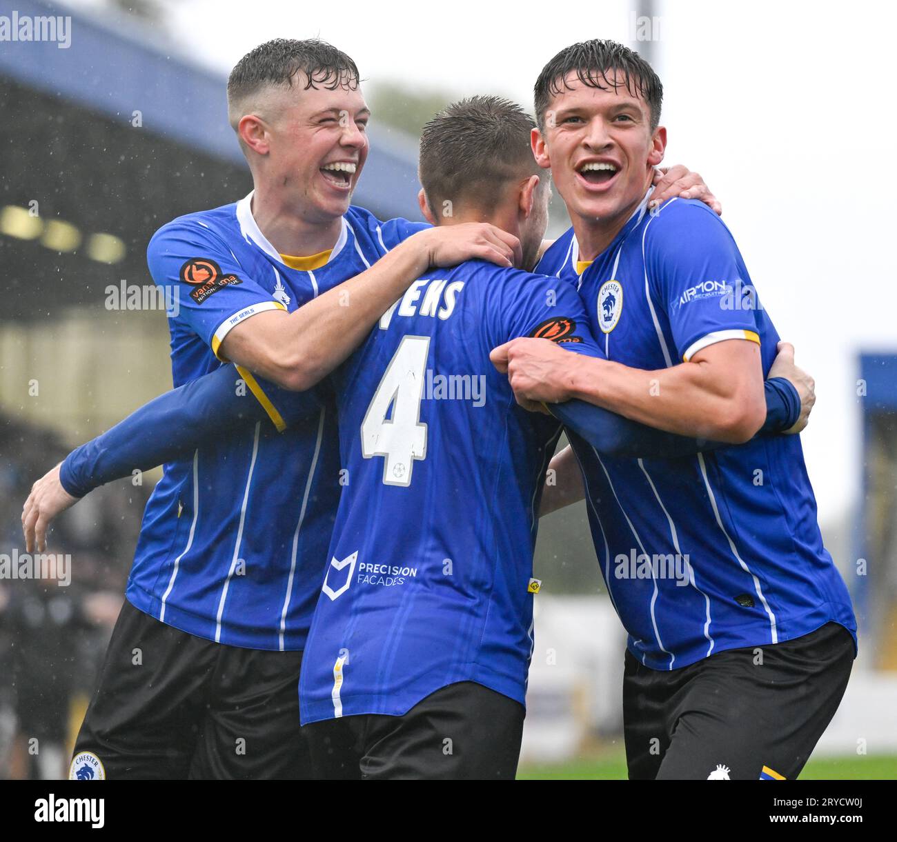Chester, Cheshire, England, 30th September 2023. Chester Harrison Burke ...