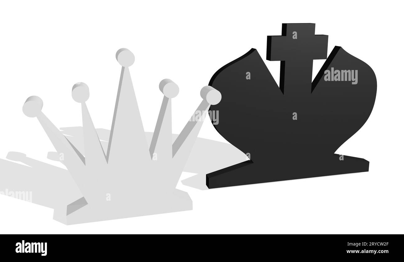 King couple Cut Out Stock Images & Pictures - Alamy