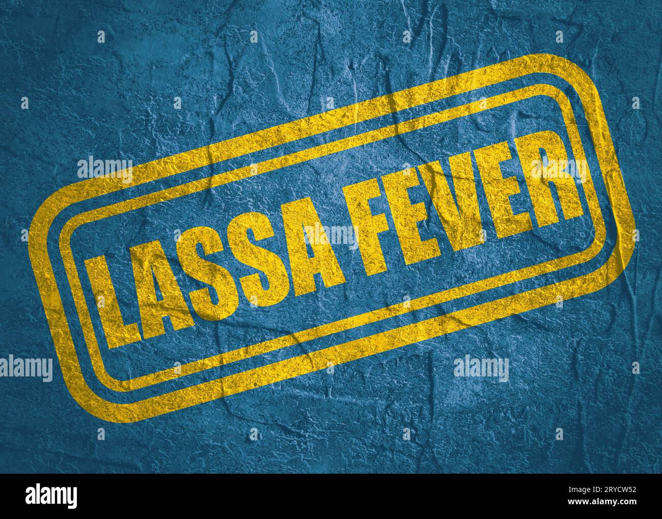 Stamp with Lassa Fever text over grunge background Stock Photo - Alamy