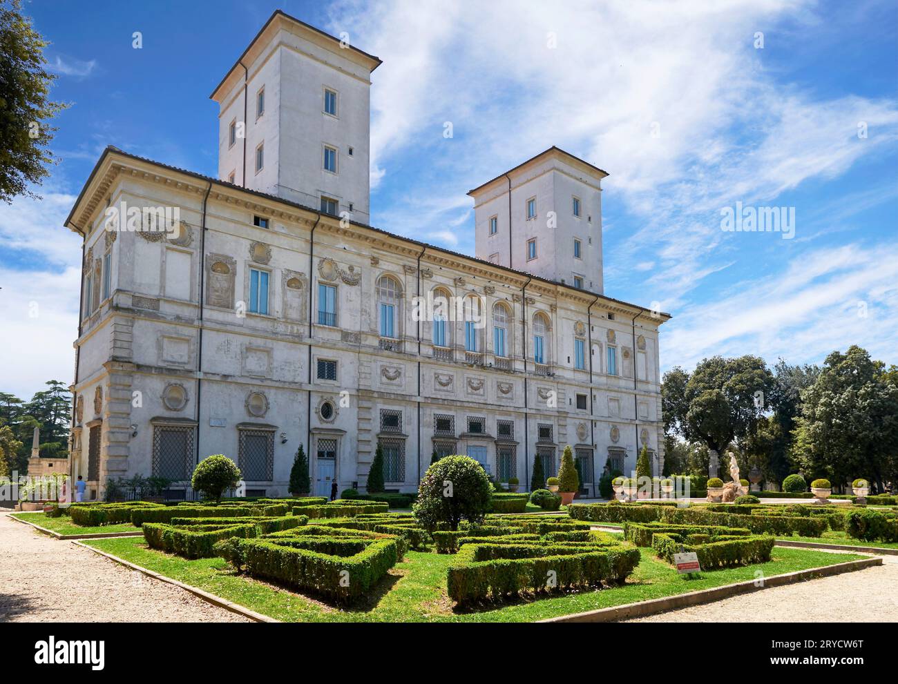 Monument in villa borghese rome hi-res stock photography and images - Alamy