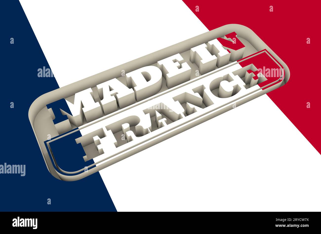 Made in france word hi-res stock photography and images - Alamy
