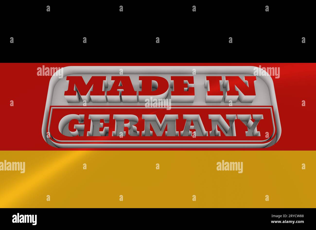 Made in germany stamp hi-res stock photography and images - Alamy