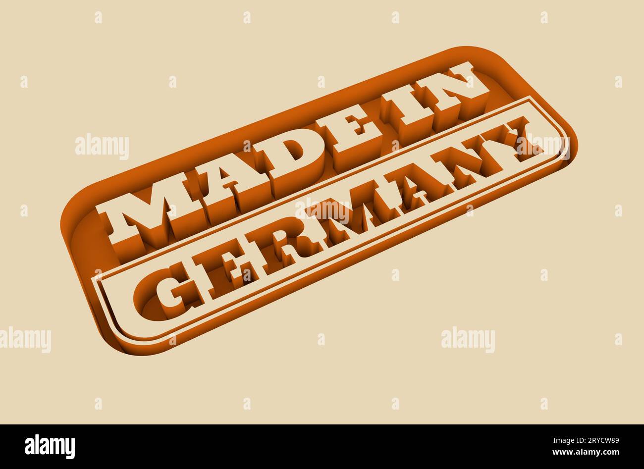 Made in germany label hi-res stock photography and images - Alamy