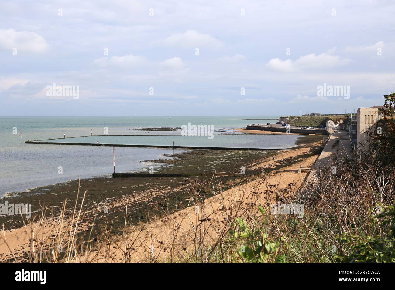 Walpole Bay, Viking Coastal Trail, Isle of Thanet, Kent, England, Great ...