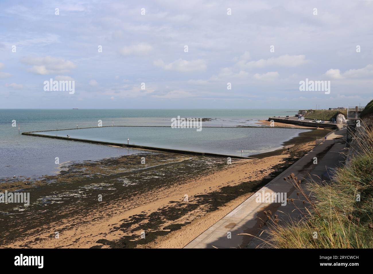 Walpole Bay, Viking Coastal Trail, Isle of Thanet, Kent, England, Great ...