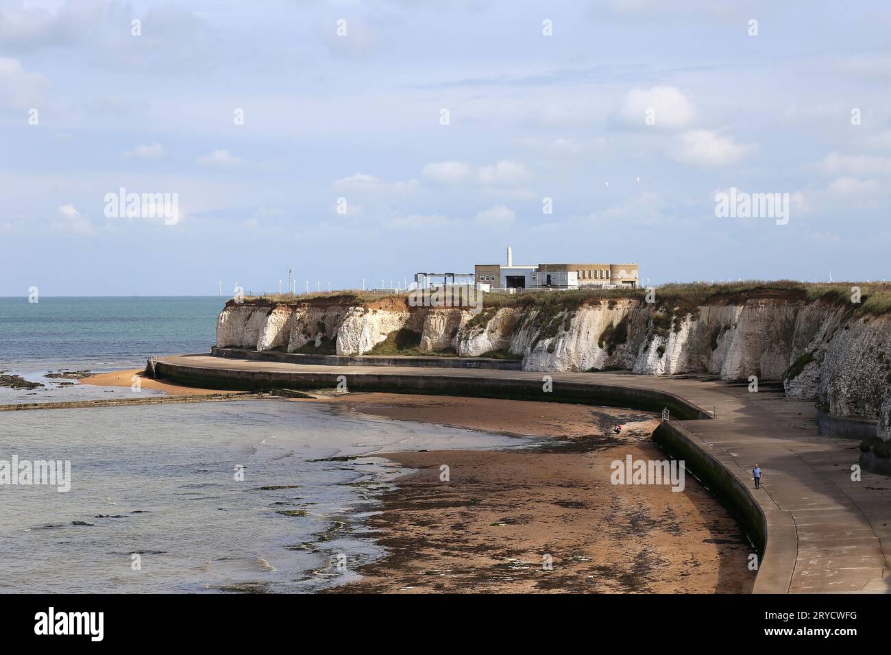 Foreness Point, Viking Coastal Trail, Isle of Thanet, Kent, England ...