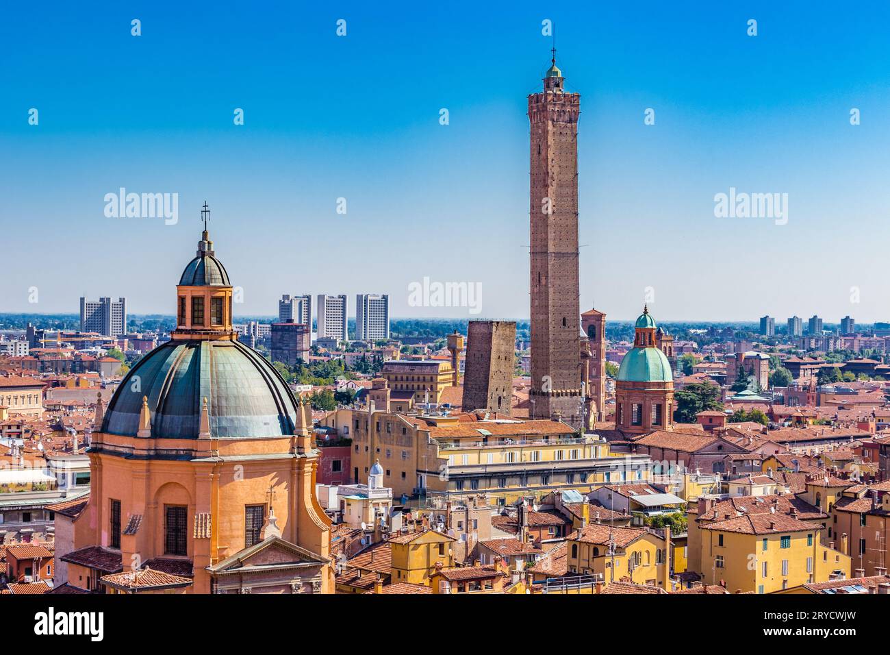 Bologna panoramic view hi-res stock photography and images - Alamy