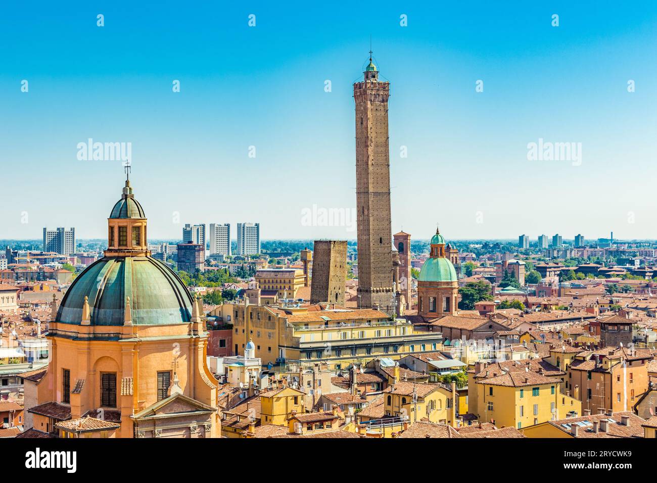 Bologna panoramic view hi-res stock photography and images - Alamy