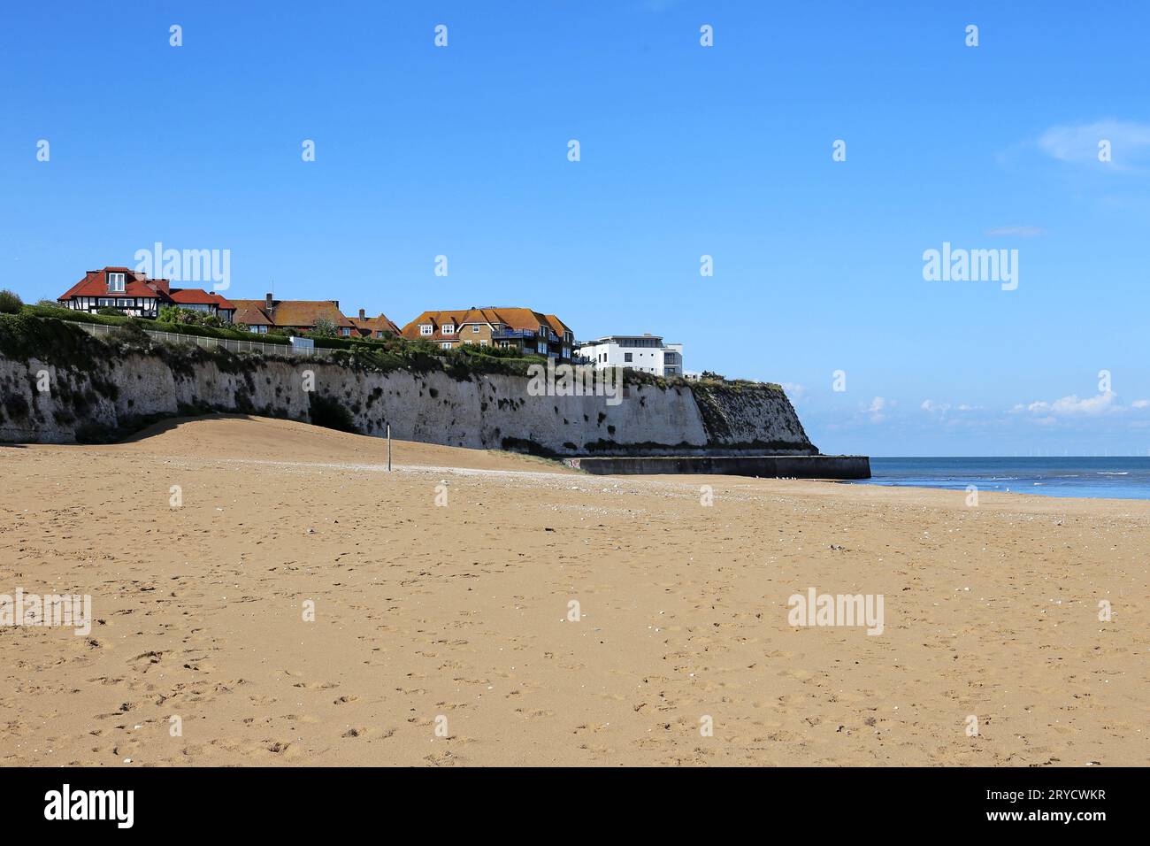 Joss Bay, Viking Coastal Trail, Isle of Thanet, Kent, England, Great ...