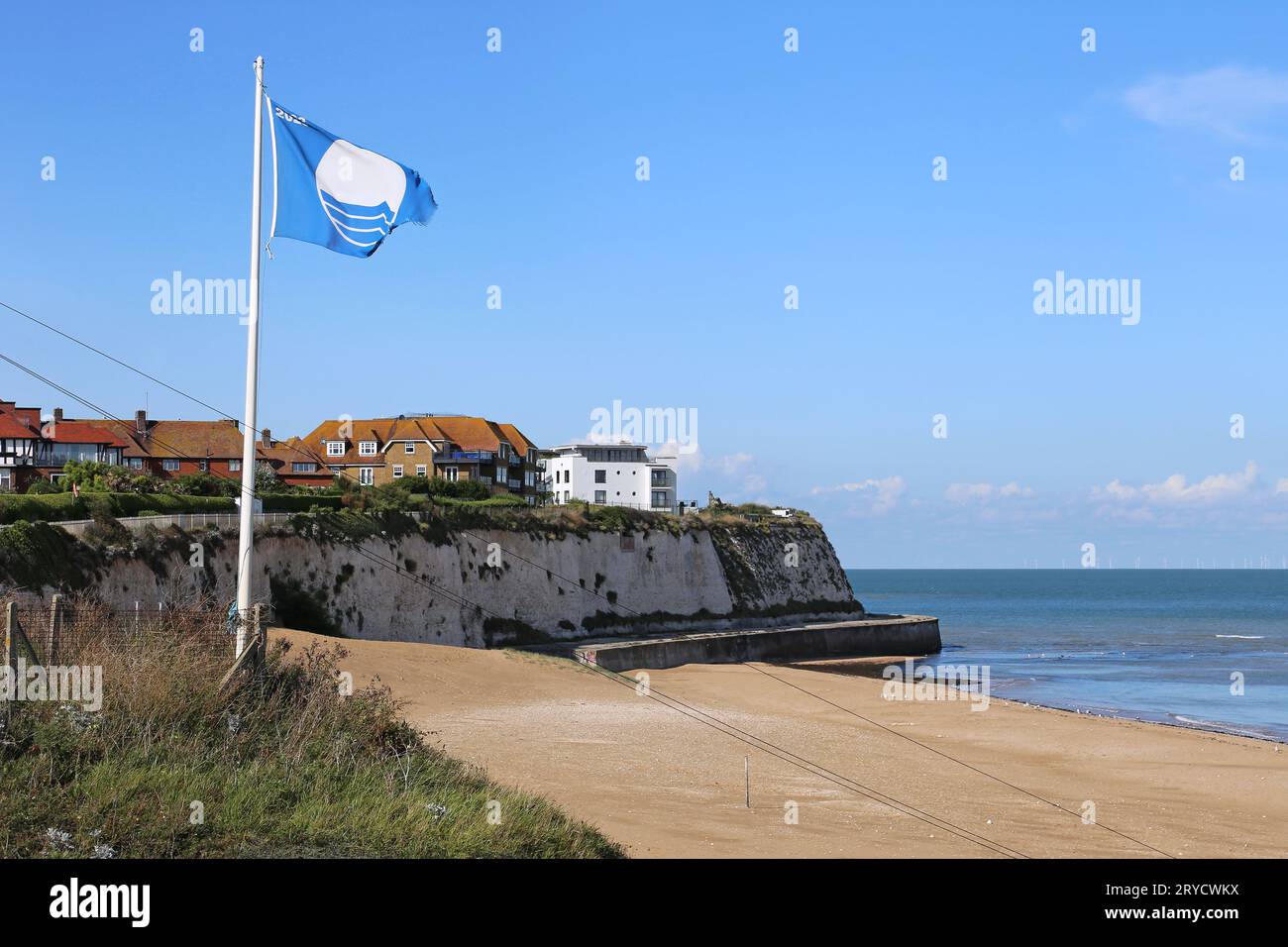 Joss Bay, Viking Coastal Trail, Isle of Thanet, Kent, England, Great ...