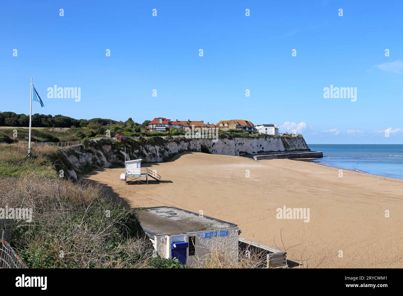 Joss Bay, Viking Coastal Trail, Isle of Thanet, Kent, England, Great ...