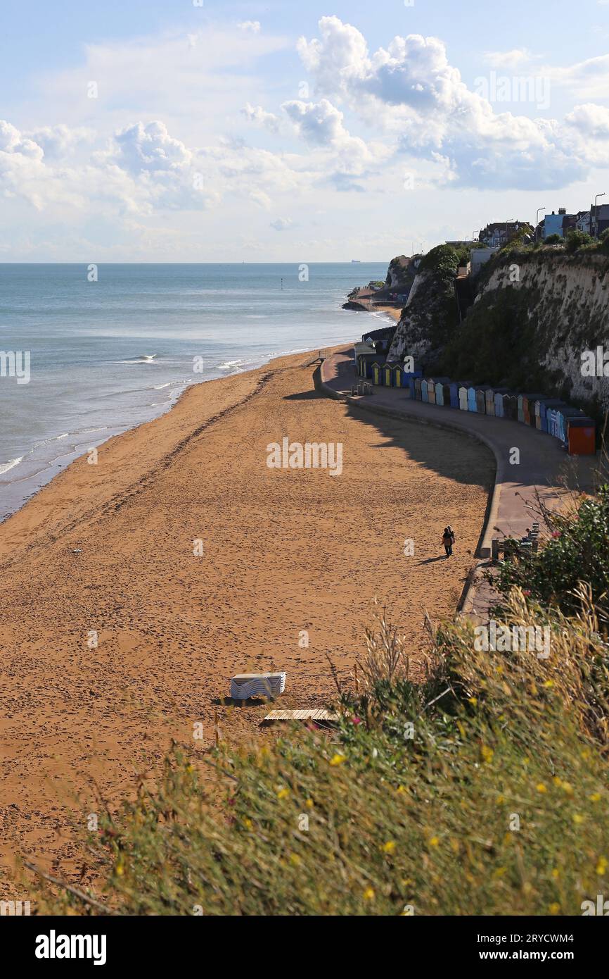 Viking coast trail thanet hi-res stock photography and images - Alamy