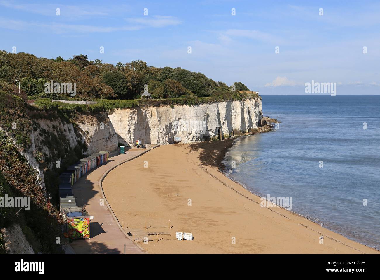 Stone Bay, Viking Coastal Trail, Isle of Thanet, Kent, England, Great ...