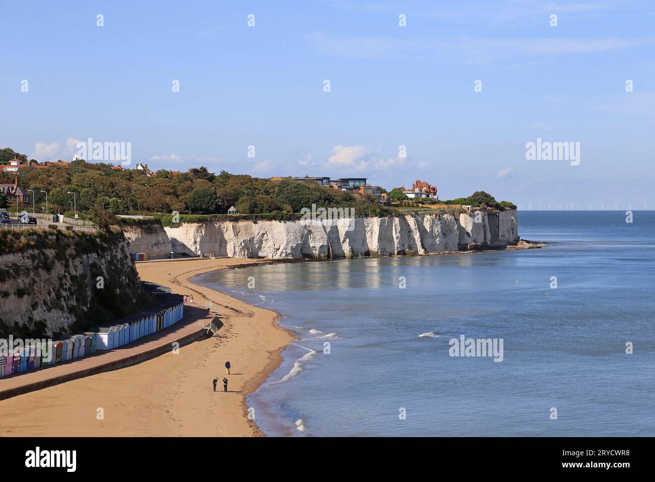 Stone Bay, Viking Coastal Trail, Isle of Thanet, Kent, England, Great ...