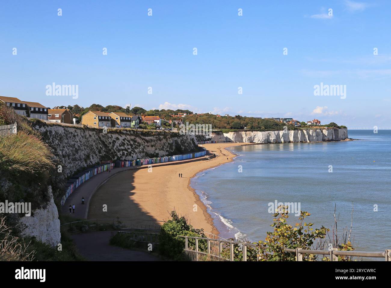 Stone Bay, Viking Coastal Trail, Isle of Thanet, Kent, England, Great ...