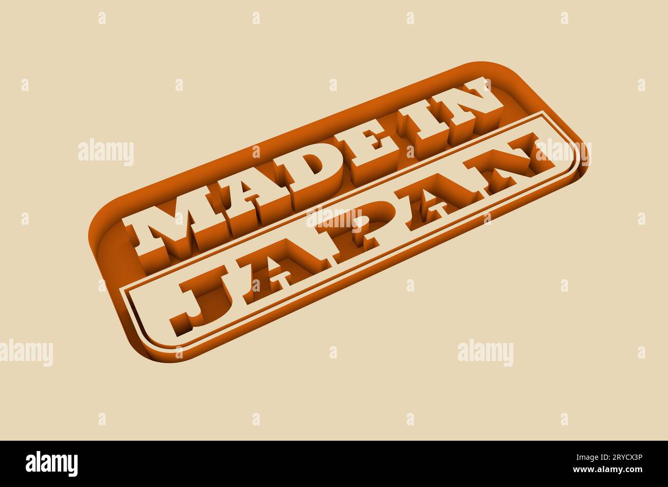 Made in japan symbol hi-res stock photography and images - Alamy