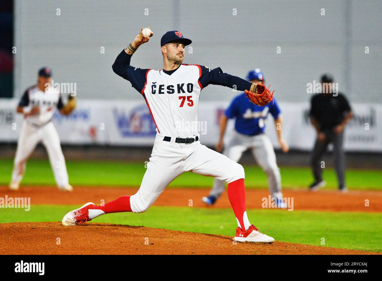 Brno, Czech Republic. 30th Sep, 2023. European Baseball Championship ...