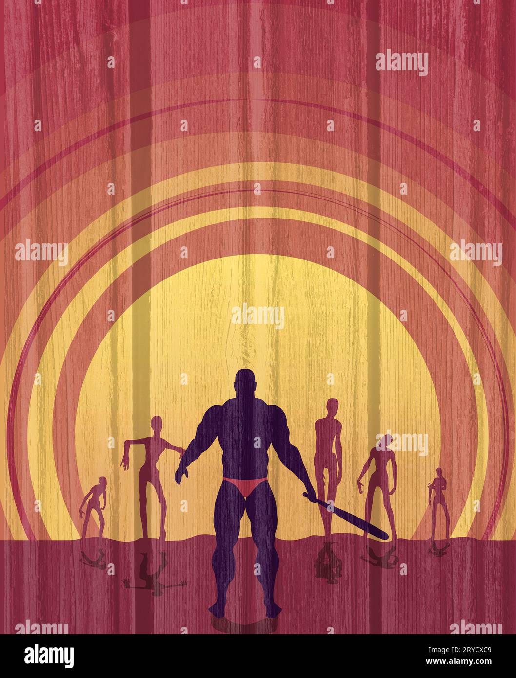 Human zombie hi-res stock photography and images - Alamy