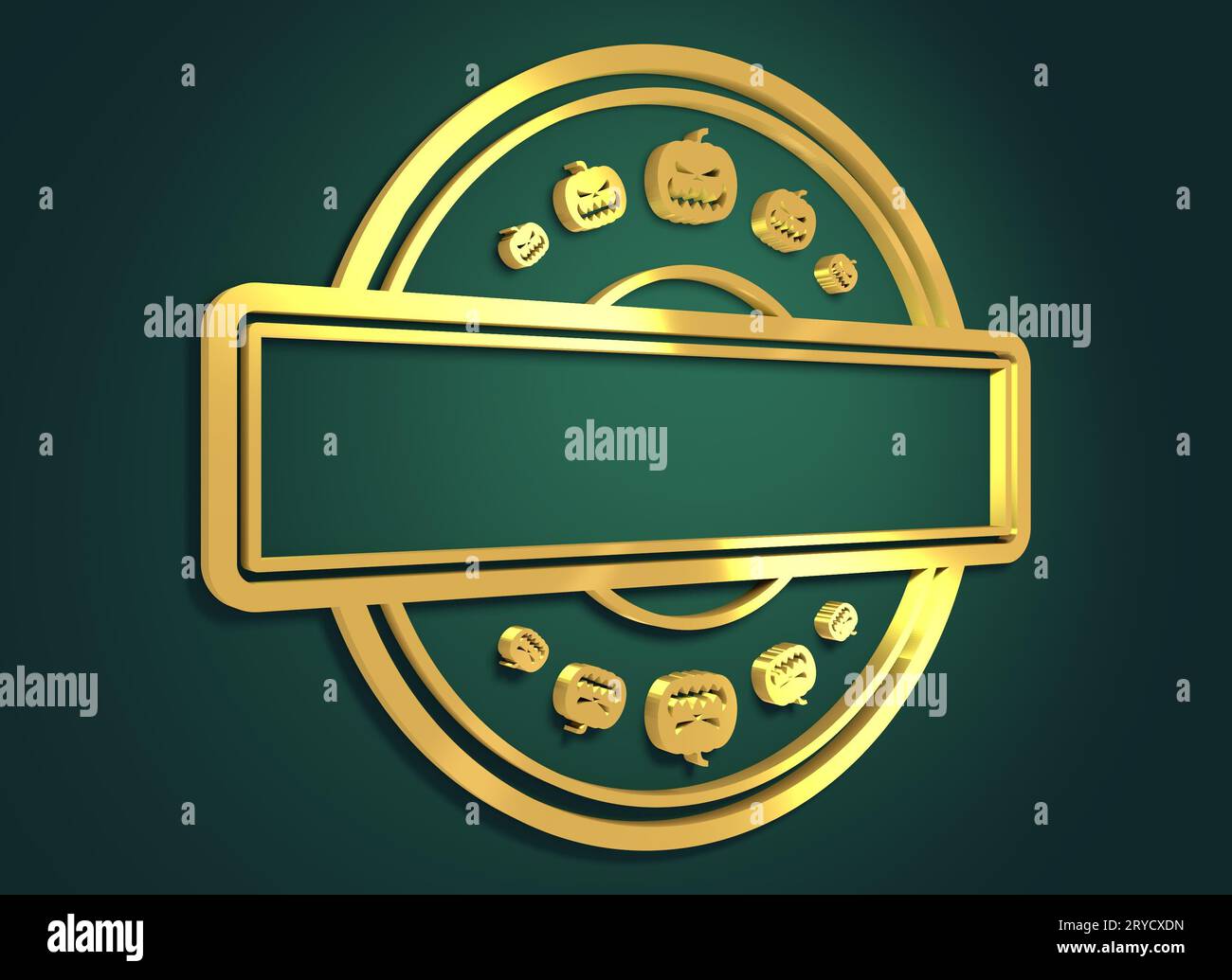 Gold engraved frame hi-res stock photography and images - Alamy