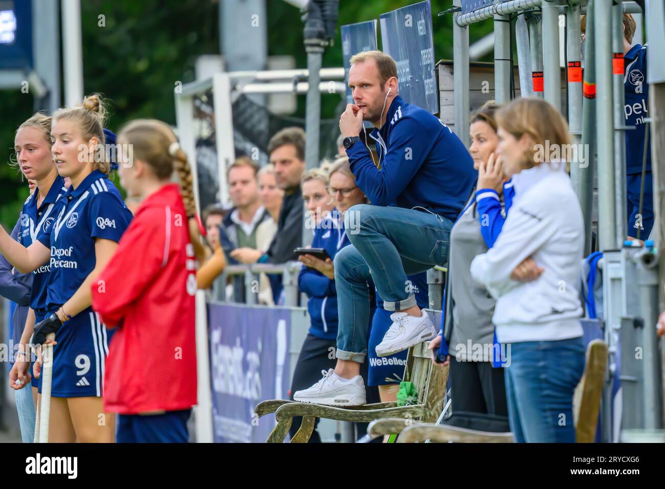 Amstelveen, Netherlands. 30th Sep, 2023. AMSTELVEEN, 30-09-2023, HC ... Amstelveen, Netherlands. 30th Sep, 2023. AMSTELVEEN, 30-09-2023, HC ...