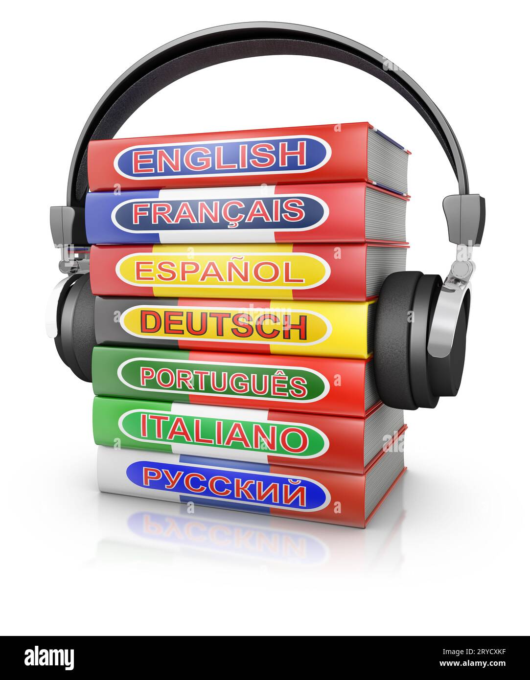 International translation communication concept Cut Out Stock Images ...