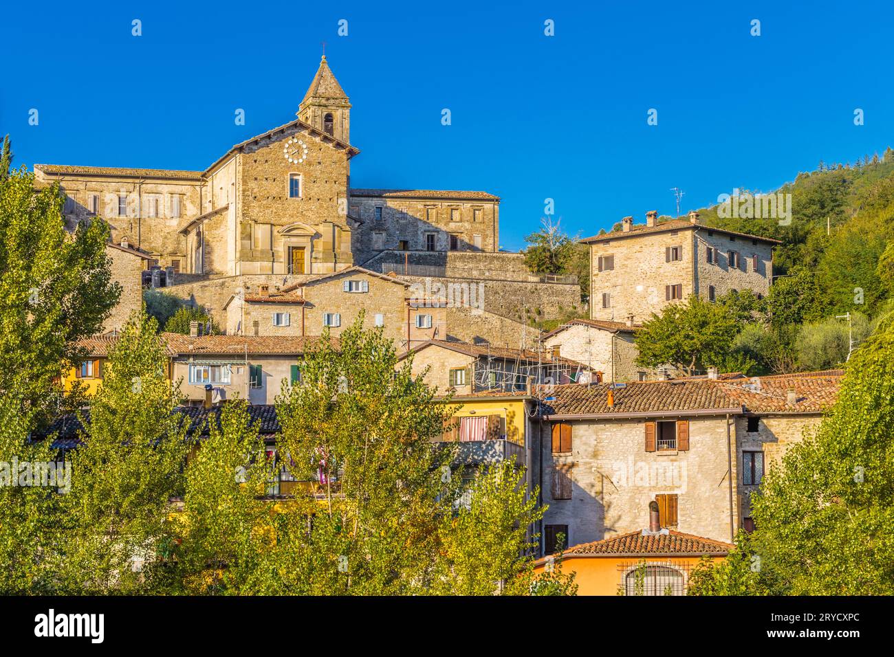 Medieval village in emilia hi-res stock photography and images - Alamy