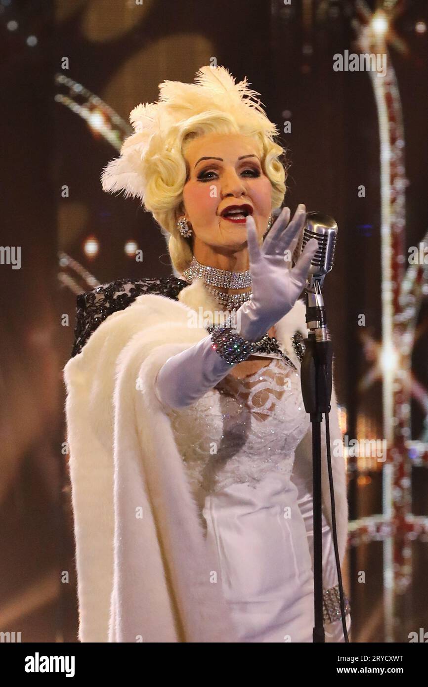 Rome, Italy. 29th Sep, 2023. Rome, Rai ex Dear studios, TV broadcast ...