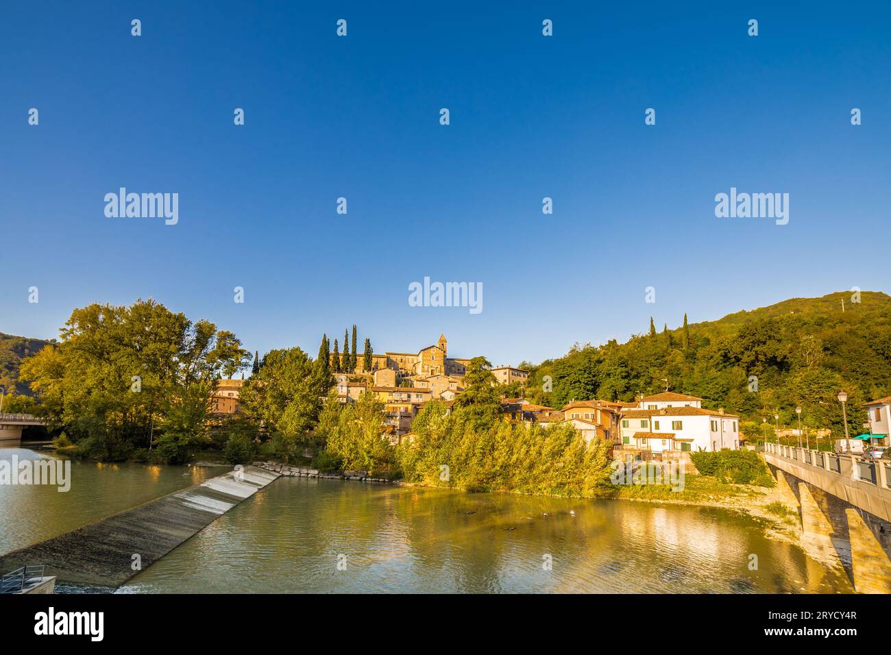 Typical ancient medieval village hi-res stock photography and images ...