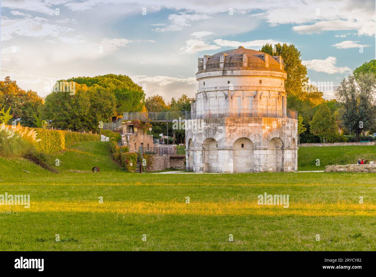 The Mausoleum of Theoderic Stock Photo - Alamy