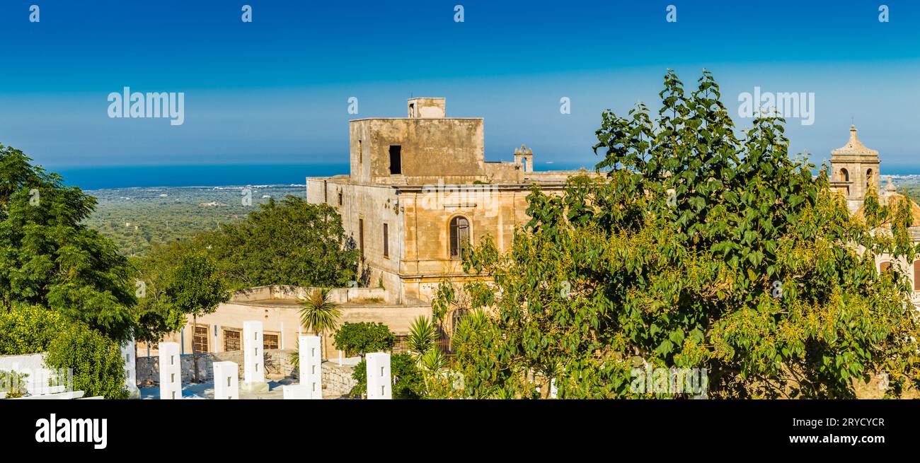 Ostuni the white city hi-res stock photography and images - Alamy