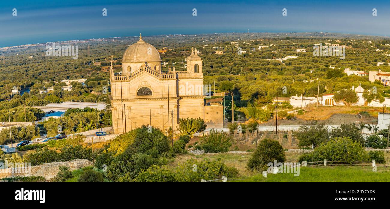 Itria valley italy hi-res stock photography and images - Alamy