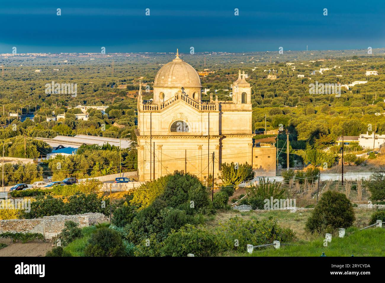 Itria valley hi-res stock photography and images - Alamy