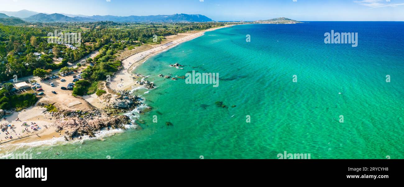 Lido di orrì (tortolì) hi-res stock photography and images - Alamy