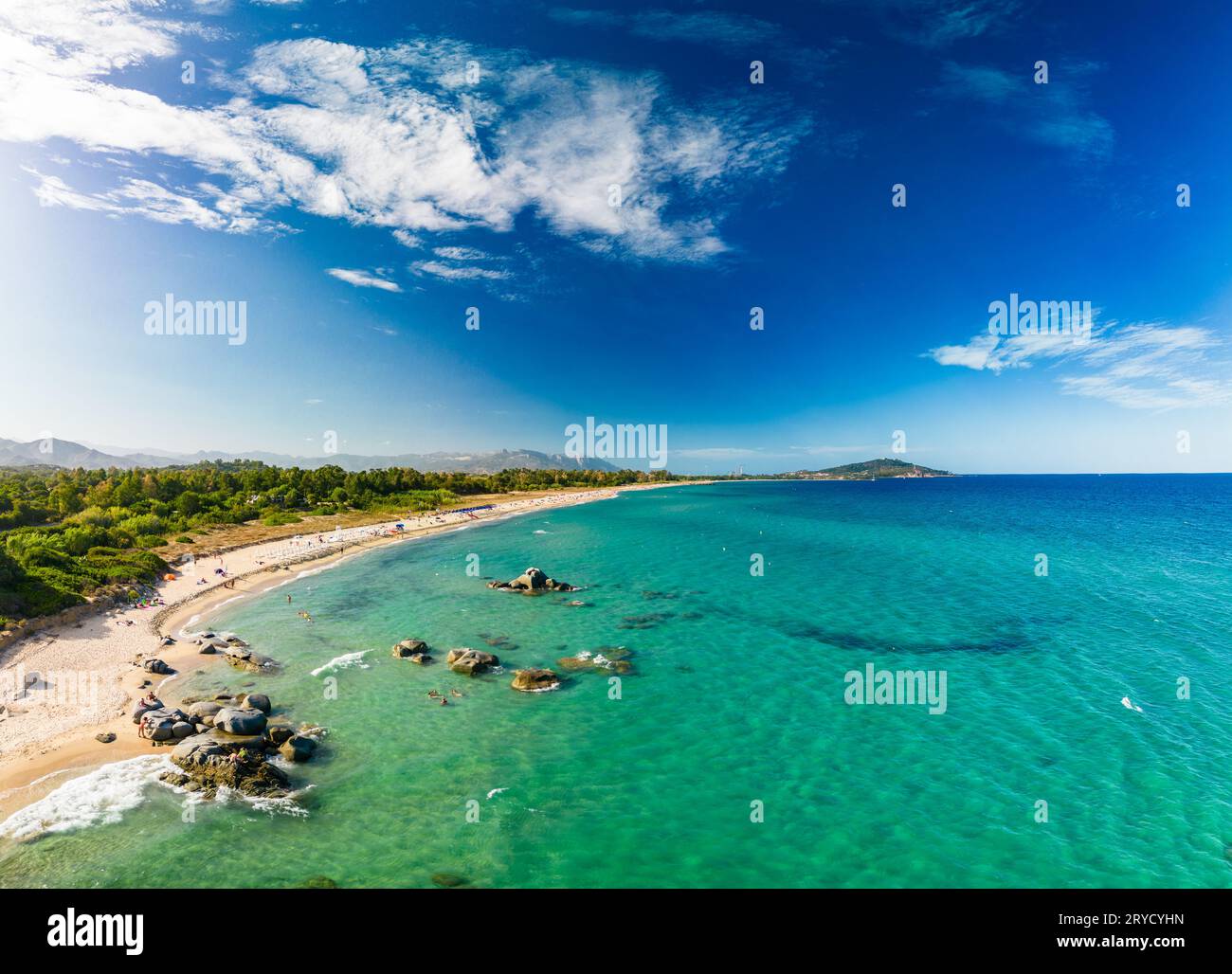 Lido di orrì (tortolì) hi-res stock photography and images - Alamy
