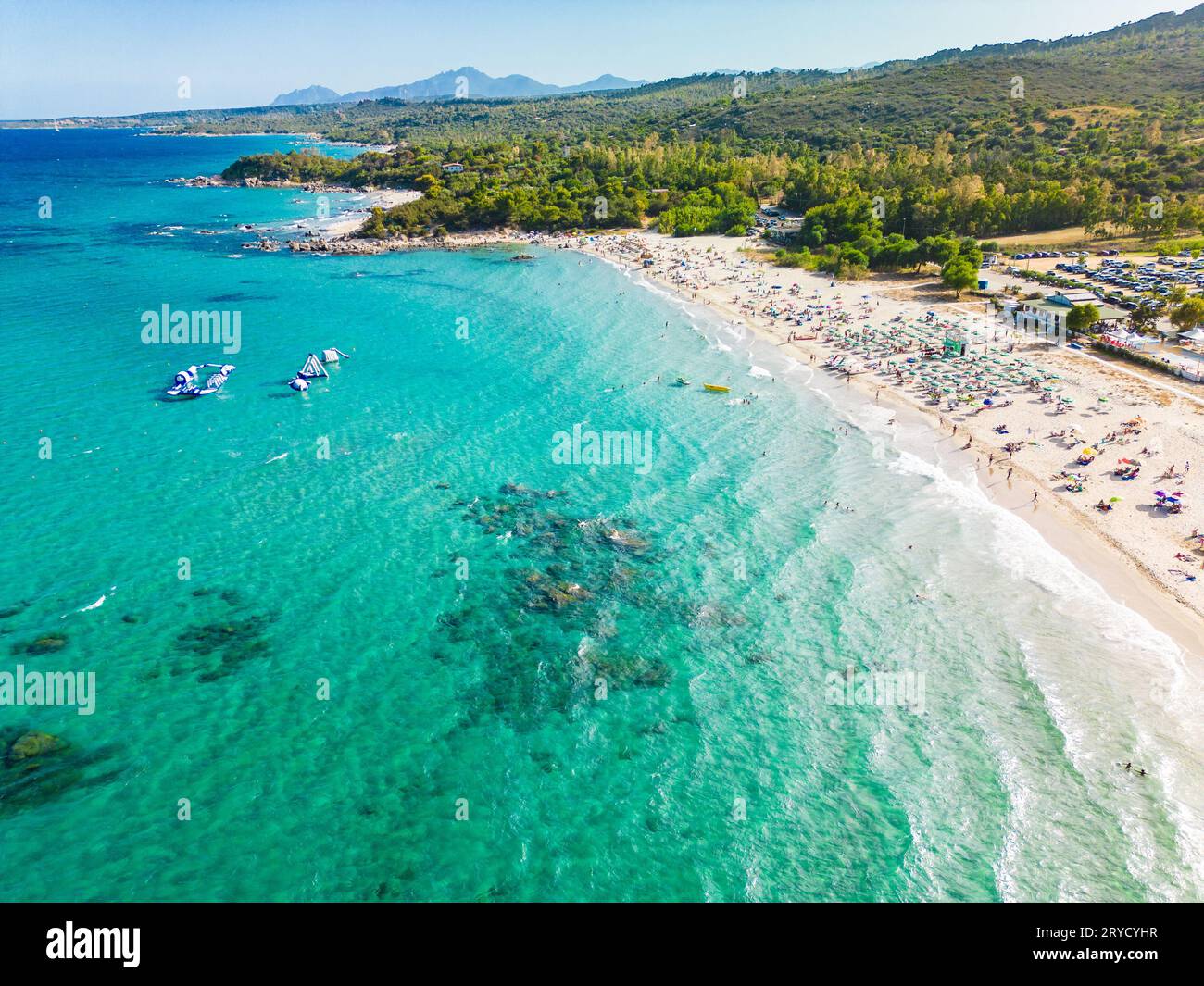 Aerial view boulder beach hi-res stock photography and images - Alamy